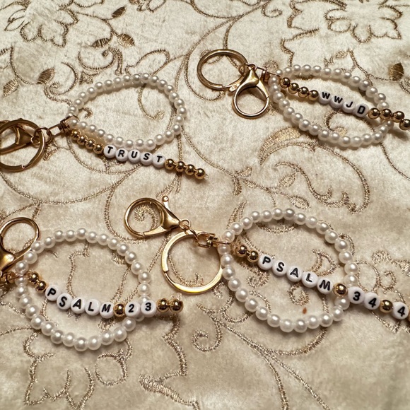Jewelry | Camp Fundraiser Faith Based Keychains | Poshmark